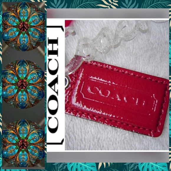 Coach | Bags | 525 Coach Leather Tag | Poshmark